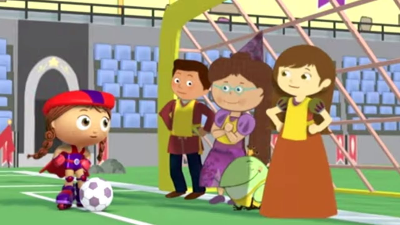 Super WHY! and The Big Game | Super WHY! S01 E63