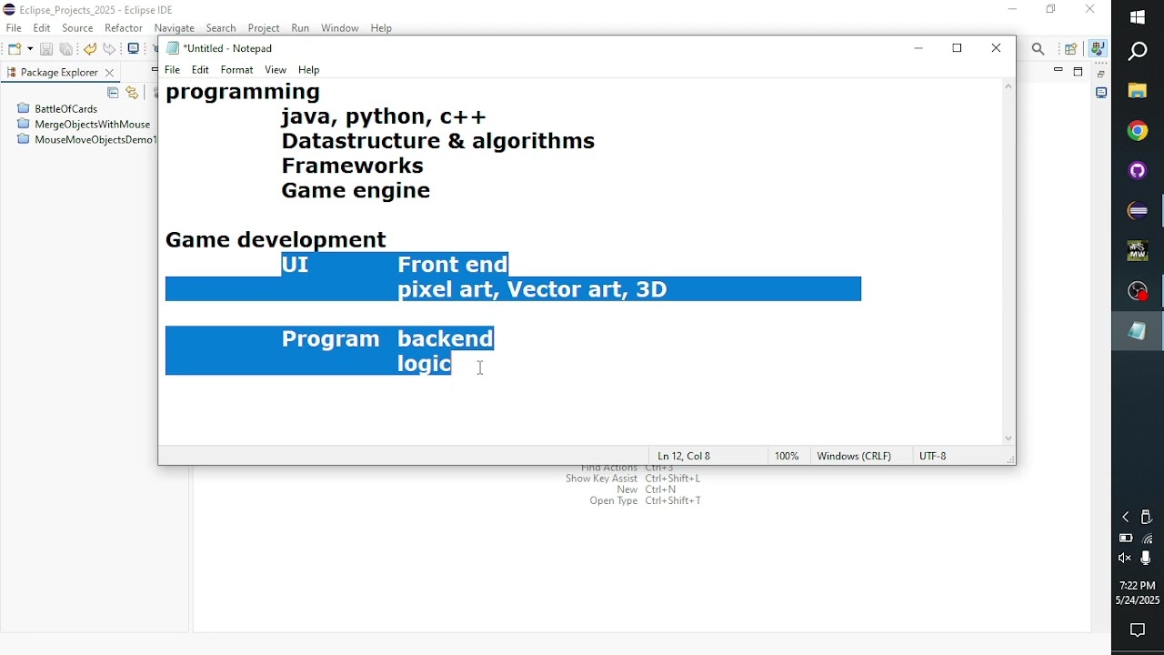 Let's make an Idea into a Prototype | Java Game Programming