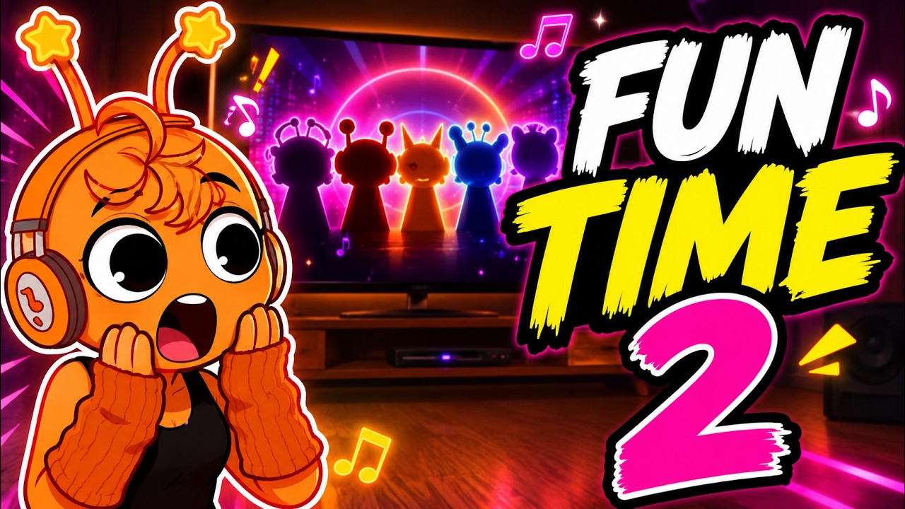 Incredibox Sprunki Reaction To “Fun Time!” | Gacha Club | Part 2