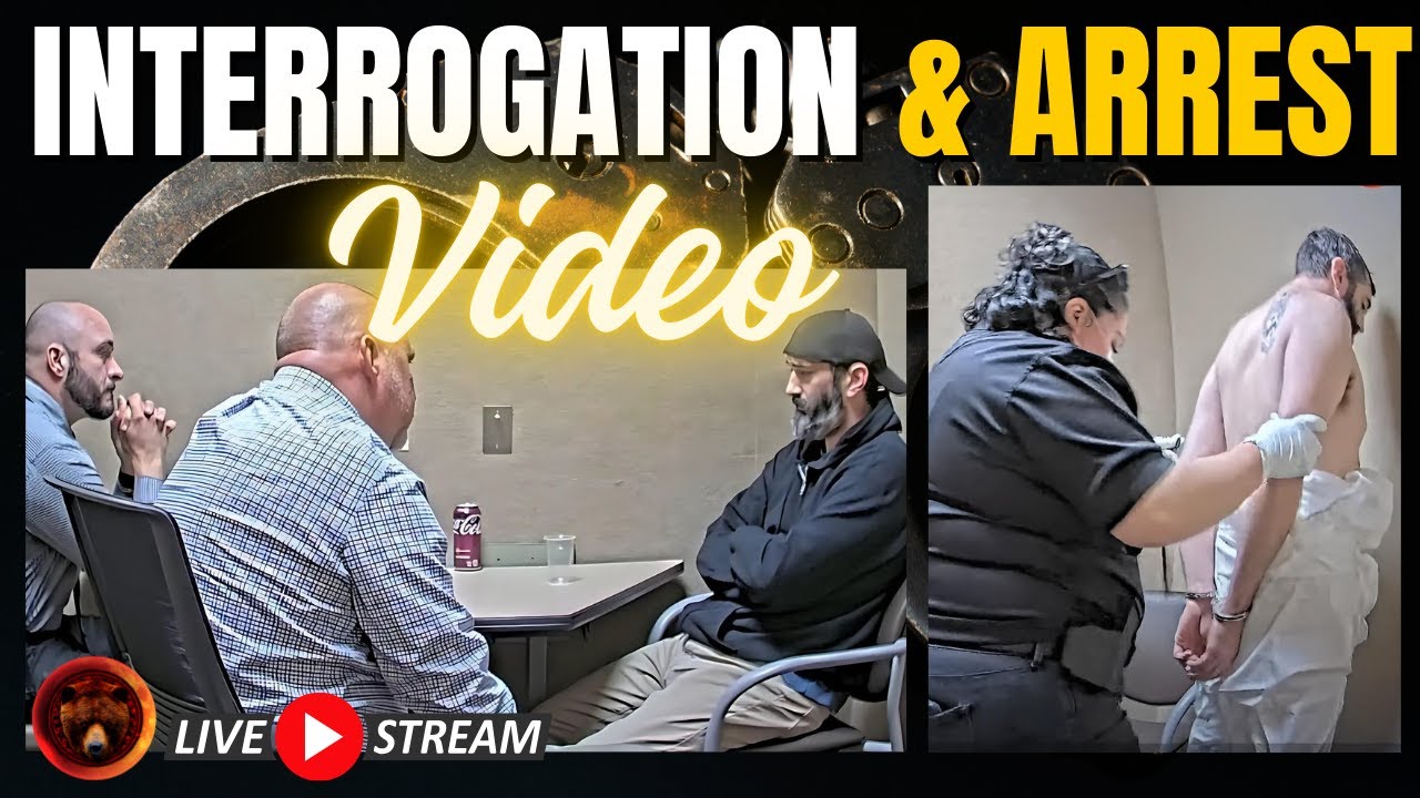 Police Interrogation and ARREST of Stephan Sterns, Madeline Soto Case