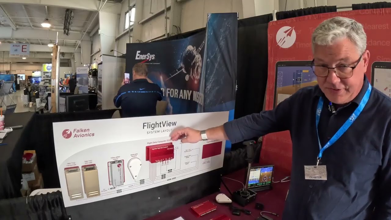 Aviation: Vans RV Aircraft - Falken Avionics Expands iPad-Based EFIS Lineup