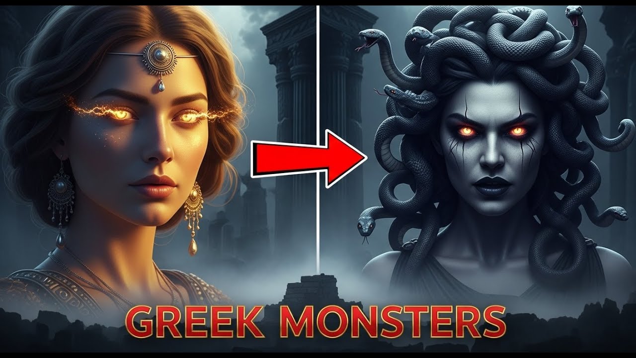 7 Griekse mythische wezens die je versteld zullen doen staan!