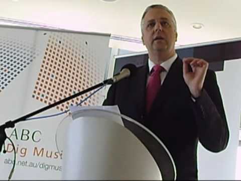 ABC Digital Radio Launch MD Mark Scott 01 07 09