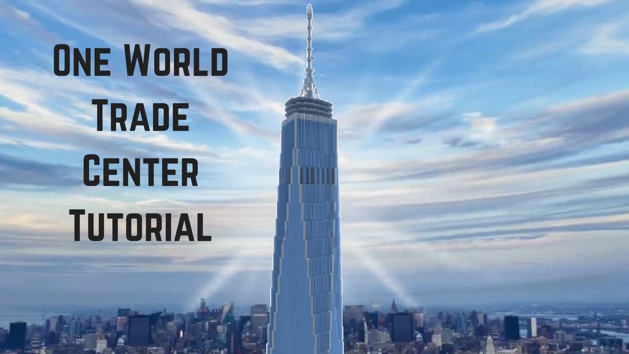 UPDATED One World Trade Center Tutorial (Minecraft Xbox)