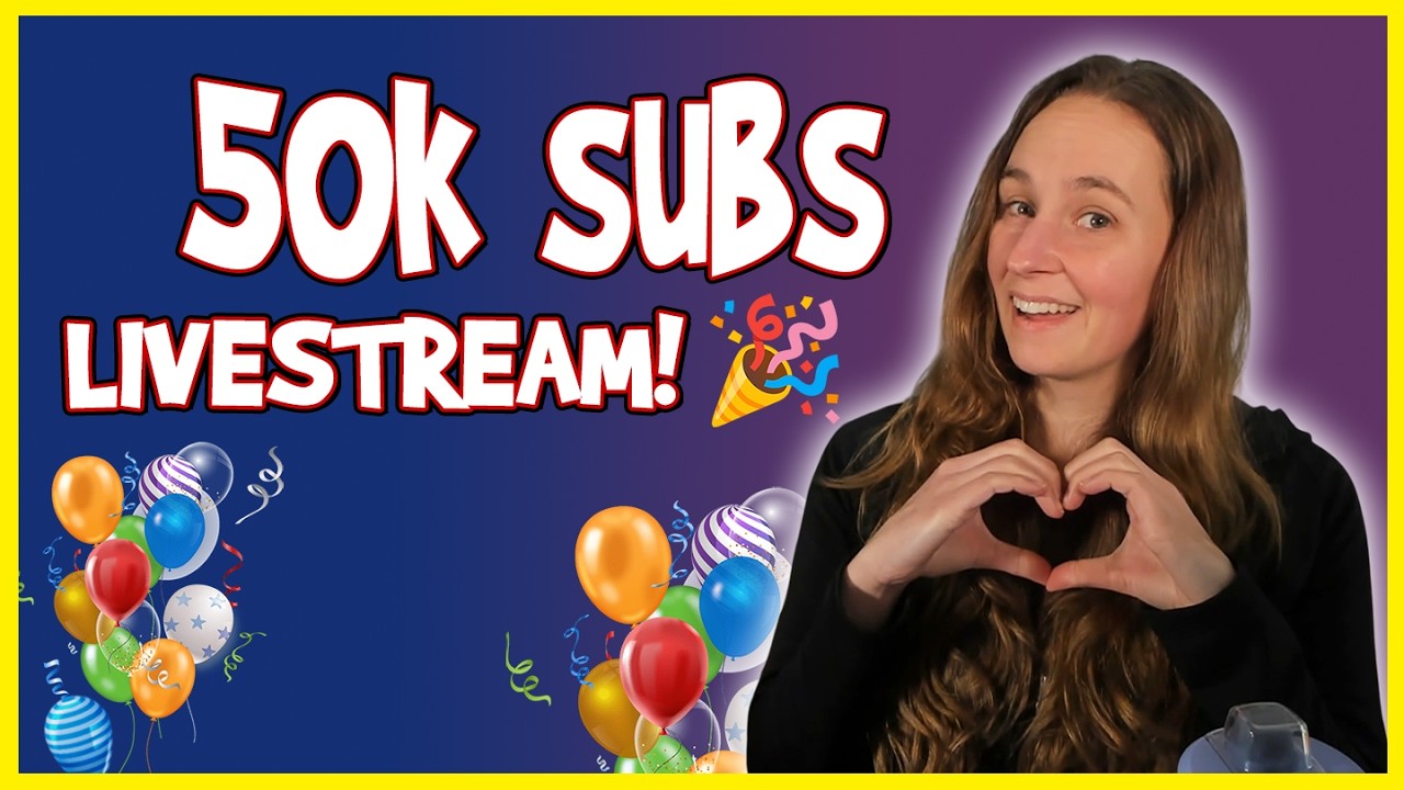 50k Sub Celebration Stream!!