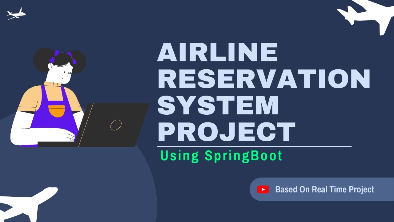 Airline Reservation System Project in spring boot | Springboot project | Spring security project