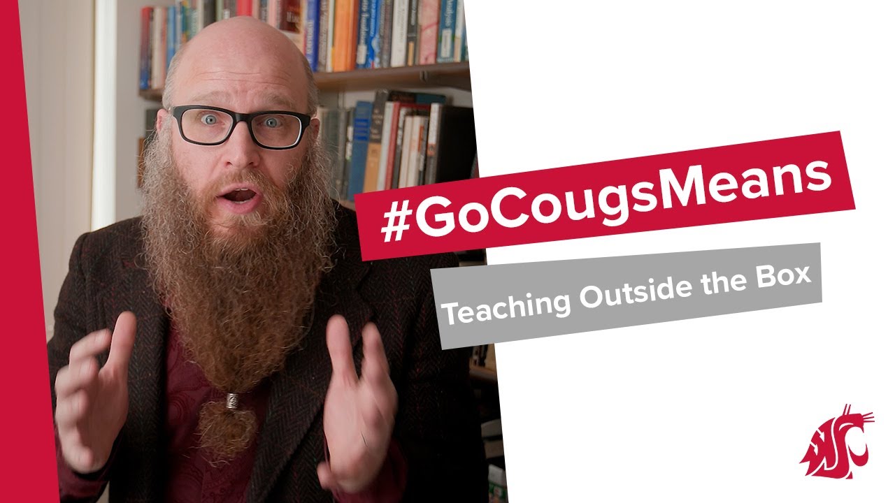 #GoCougsMeans: Teaching Outside the Box