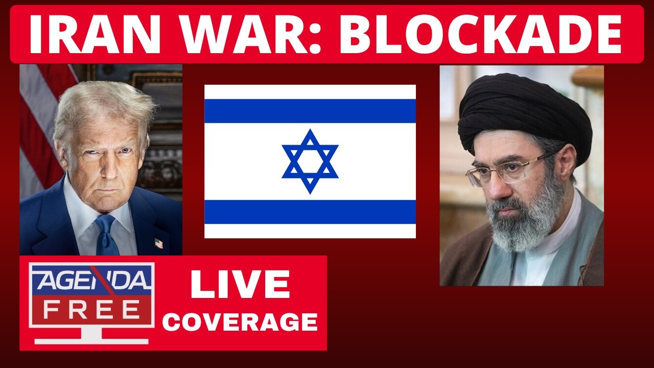 Iran War - Blockade Continues - LIVE Breaking News Coverage