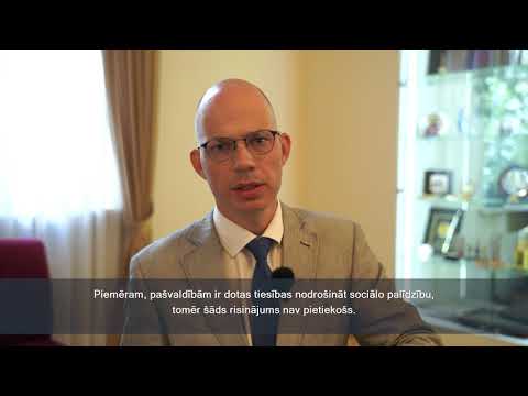 Satversmes tiesas spriedums – personas atzīšana par trūcīgu