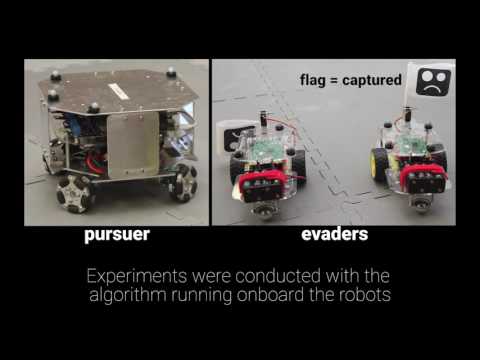 Intercepting Rogue Robots: An Algorithm for Capturing Multiple Evaders ...