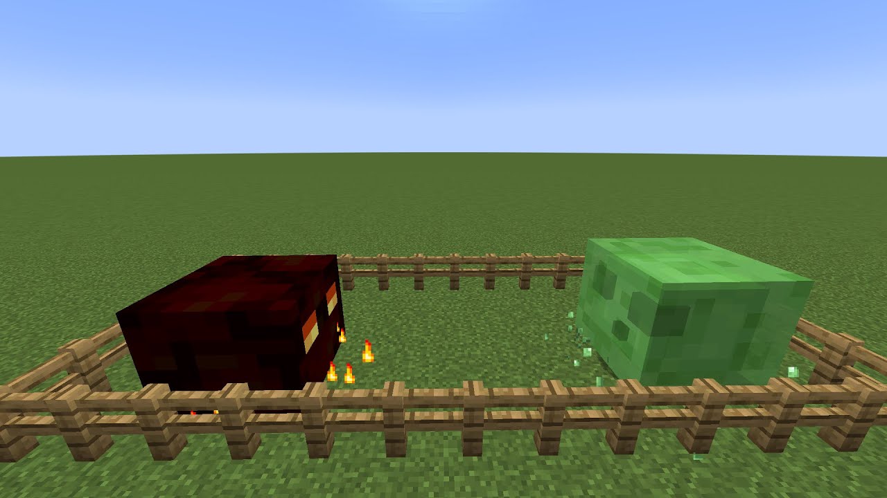 Magma Cube vs Slime