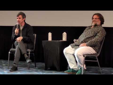 [MAX] THE REHEARSAL season 2 panel discussion Jack Black & Nathan Fielder 06-01-25