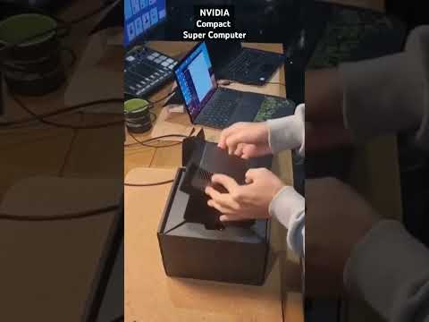 NVIDIA's Compact Generative AI Super Computer