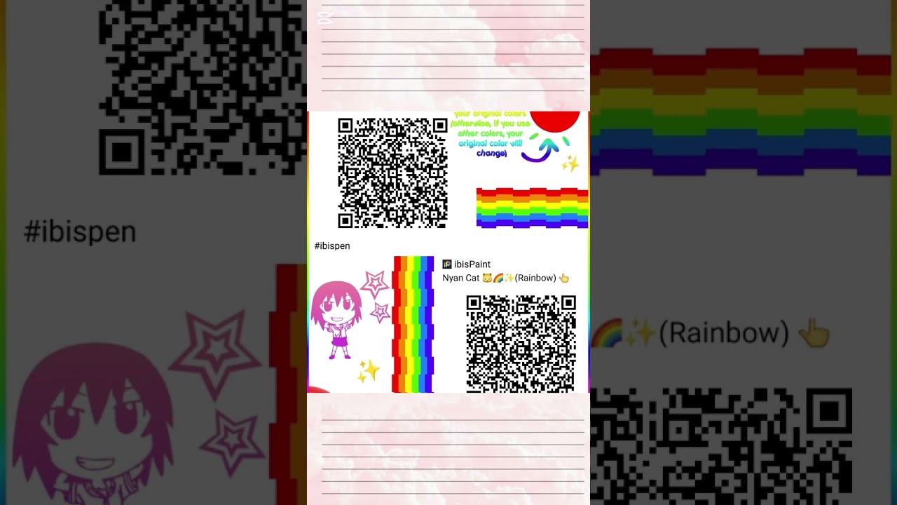 Ibis paint x brush codes :)