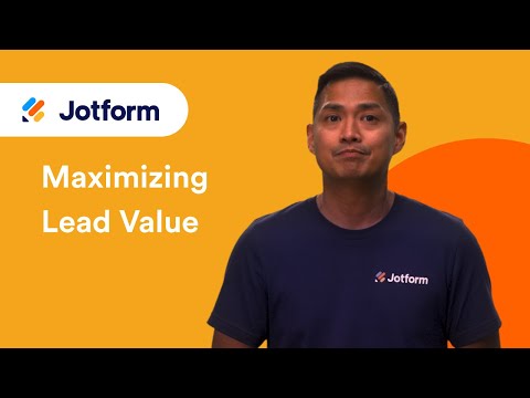 How to use lead value to boost sales | The Jotform Blog