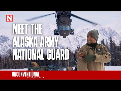 Embedding with the Alaska Army National Guard