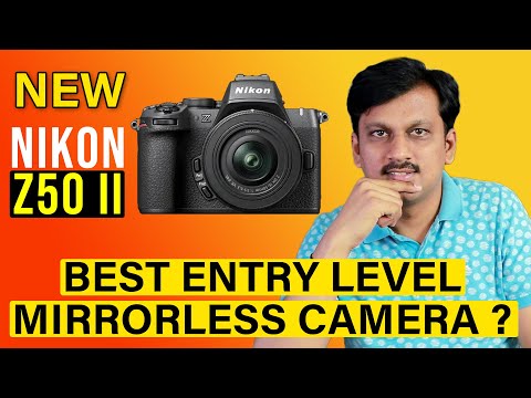 Nikon Z50 ii is CHANGING the Mirrorless Camera Game in 2024