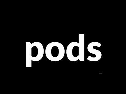Pods Meaning In Urdu | Pods Meaning | Pods Ka Matlab Kya Hota Hai | Pods Urdu Me