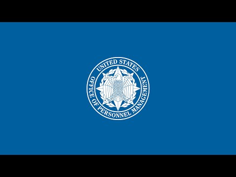 OPM Virtual Benefits Training - Service Credit and Voluntary Contributions 2021