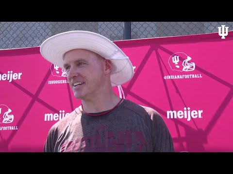 Video: Hagen | Everett | Johnson | Head Jr. Discuss IU Football ...