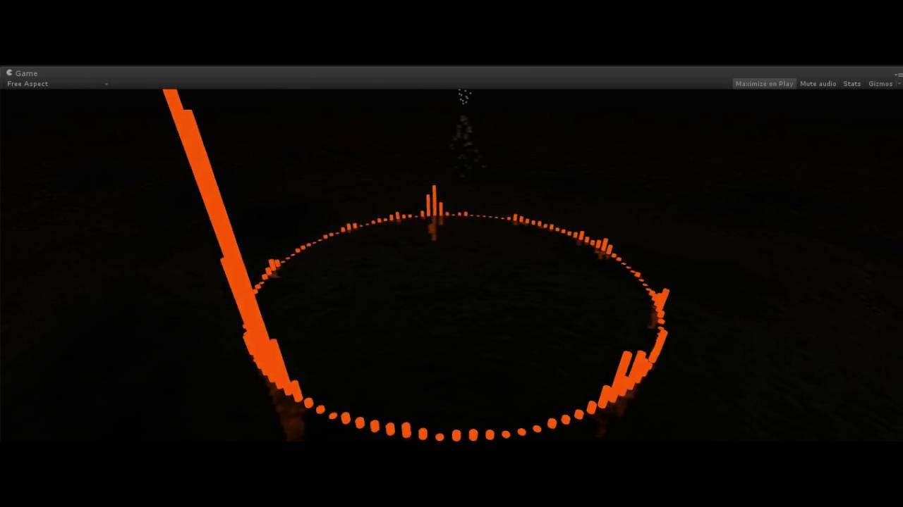 Audio Visualizer | Unity 3D | Preview v0.2a