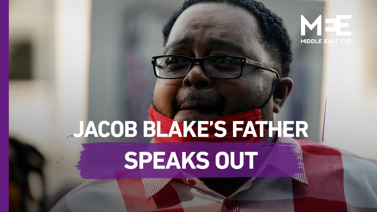 Jacob Blake's Father Recites From Quran