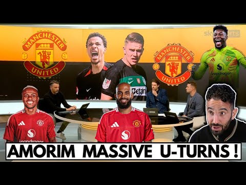 This morning 100% CONFIRMED✅Man United U-turns! Onan redeemed 📈 Man United Transfer News