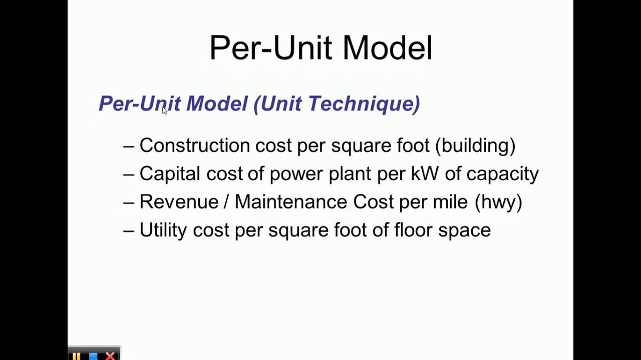 EngEcon Ch2b - Cost Estimating