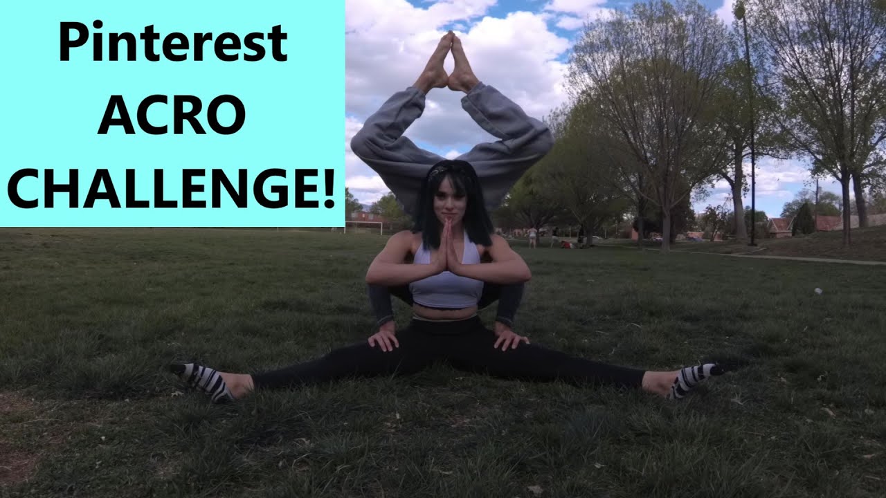 Pinterest Acro CHALLENGE!