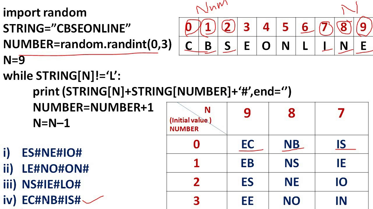 Question based on random module- 5||CBSE COMPUTER SCIENCE CLASS 11,12 | #python