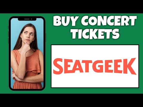 How To Buy Concert Tickets On SeatGeek | Step By Step Guide - SeatGeek Tutorial