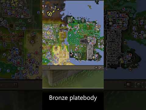 Bronze platebody OSRS Wiki