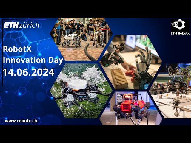 RobotX Innovation Day 2025 – Center for Robotics | ETH Zurich