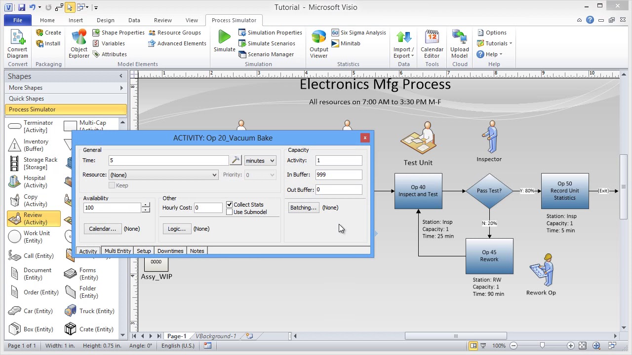 Process Simulator Tutorial Solution Video | Step 1