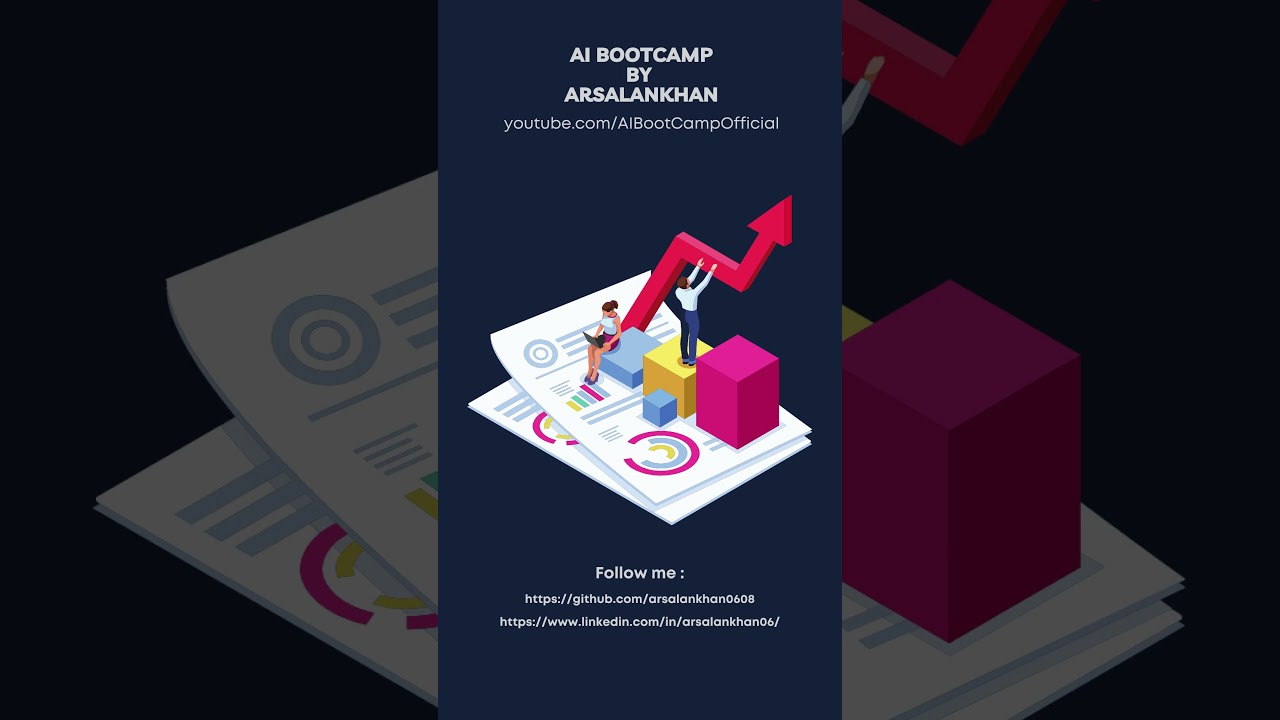 AI BootCamp By Arsalan | Join Us Now For Free