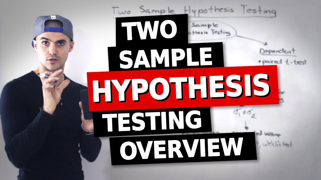 QMS 202 - Two Sample Hypothesis Testing Overview - Ryerson University