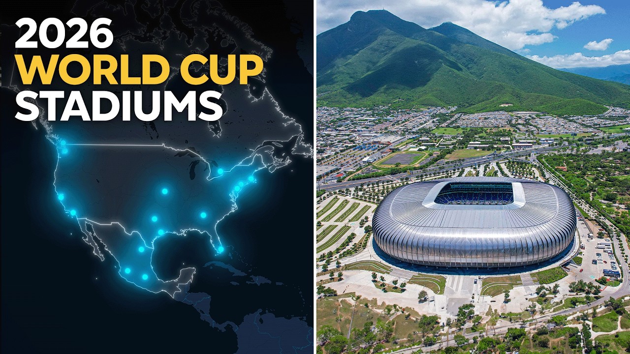 What America’s 2026 World Cup Will Look Like
