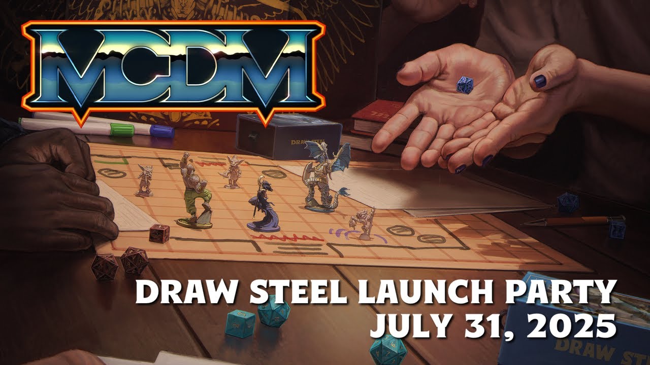 Draw Steel Launch Party