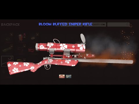 Steam Community :: Video :: TF2: Unusual Hot Bloom Buffed Sniper Rifle