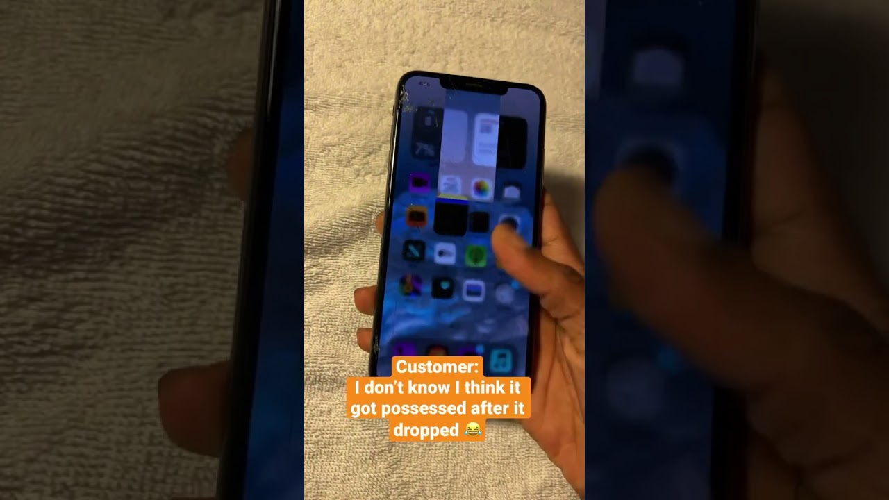 When Your iPhone is Possessed