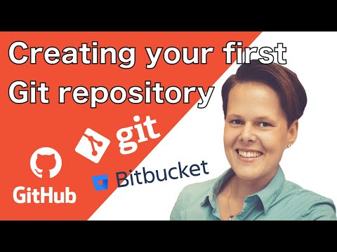 How to create your first Git repository (Bitbucket and GitHub) | Git 101