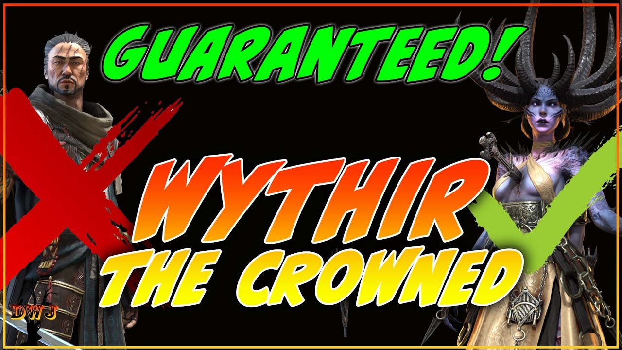 BEWARE the Trap! Guaranteed Wythir the Crowned | Raid Shadow Legends
