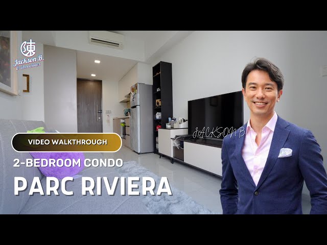 2 Bed Condo for Sale in Parc Riviera - 646 sqft | 99.co