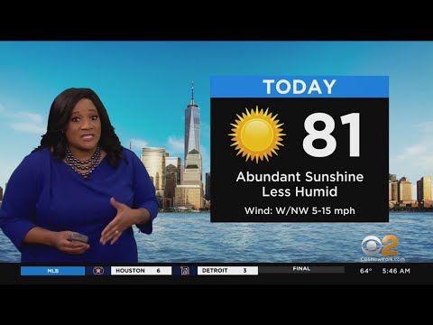 First Alert Weather: Nice Wednesday