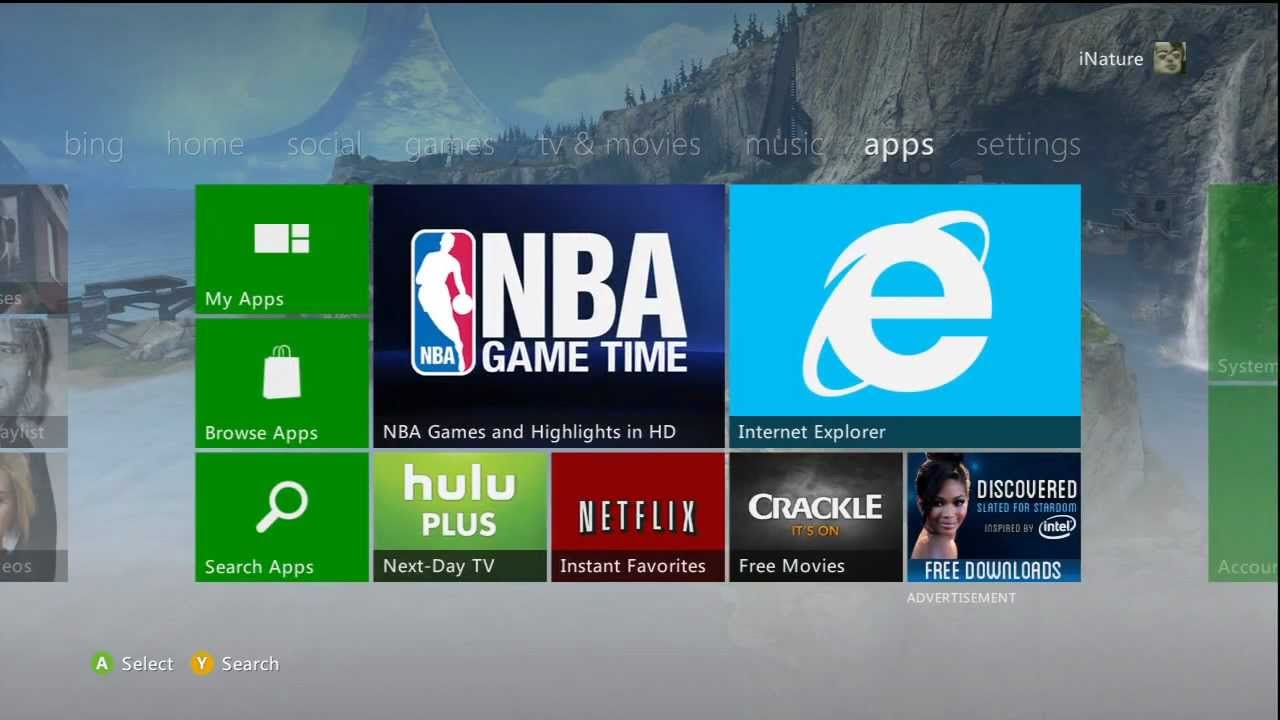Xbox 360 Dashboard Update Walkthrough