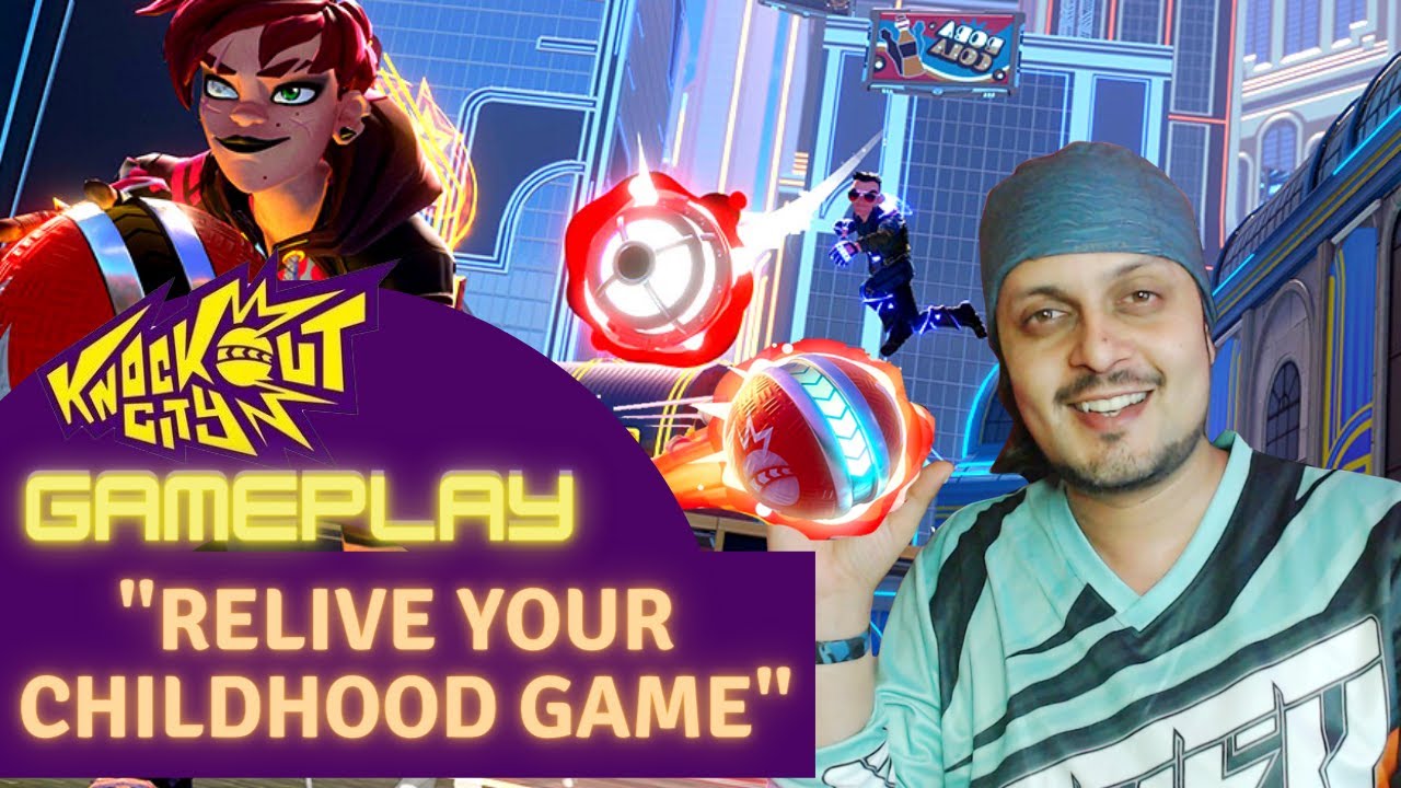 Knockout City Gameplay : Best Dodgeball Game Ever