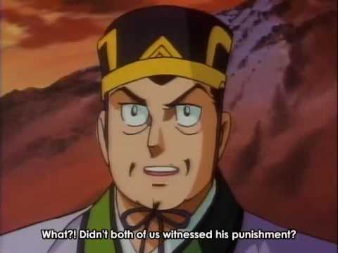 Yokoyama Mitsuteru Sangokushi - RotK [English Sub] - Ep. 44 Huang Gai - The battered Body Trick