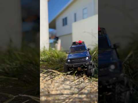 SCX 24 Bronco is Back 🔥🔥 #automobile #rcoffoad #rc #axial #scx24 #axialrc #rcrockcrawler