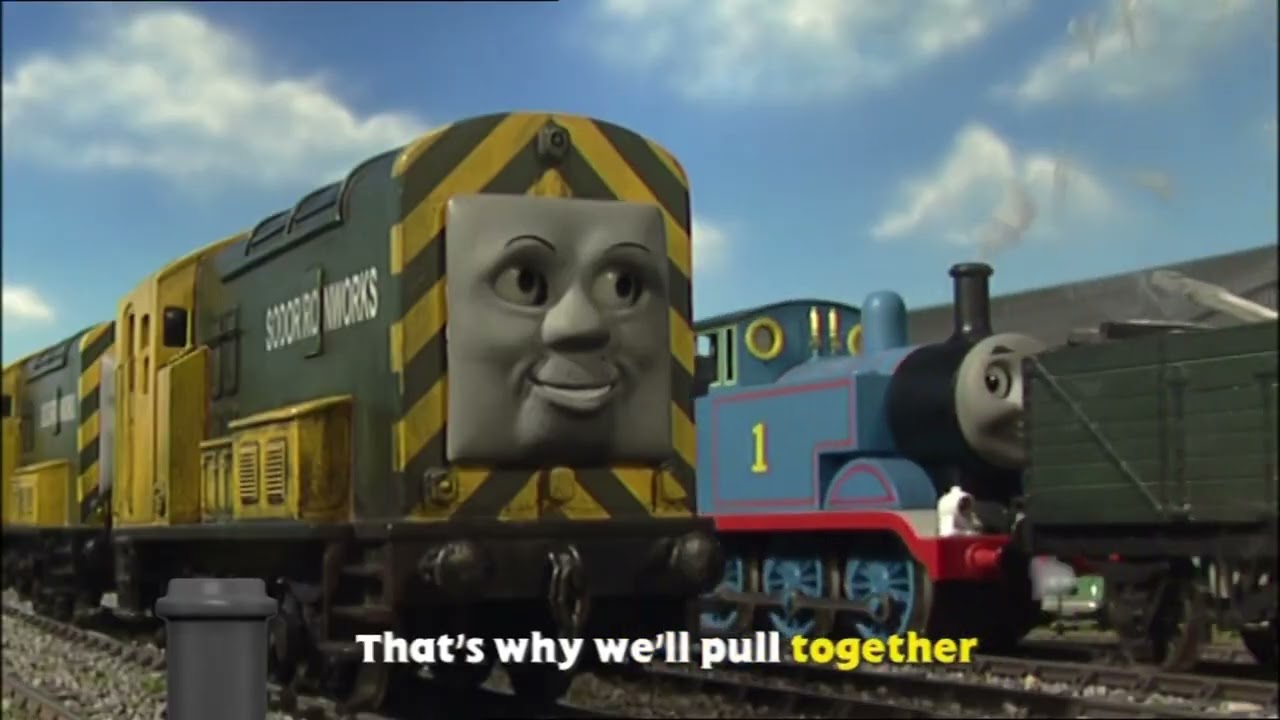 TTTE Calling All Engines Alternative Roll Call/Ending Remake