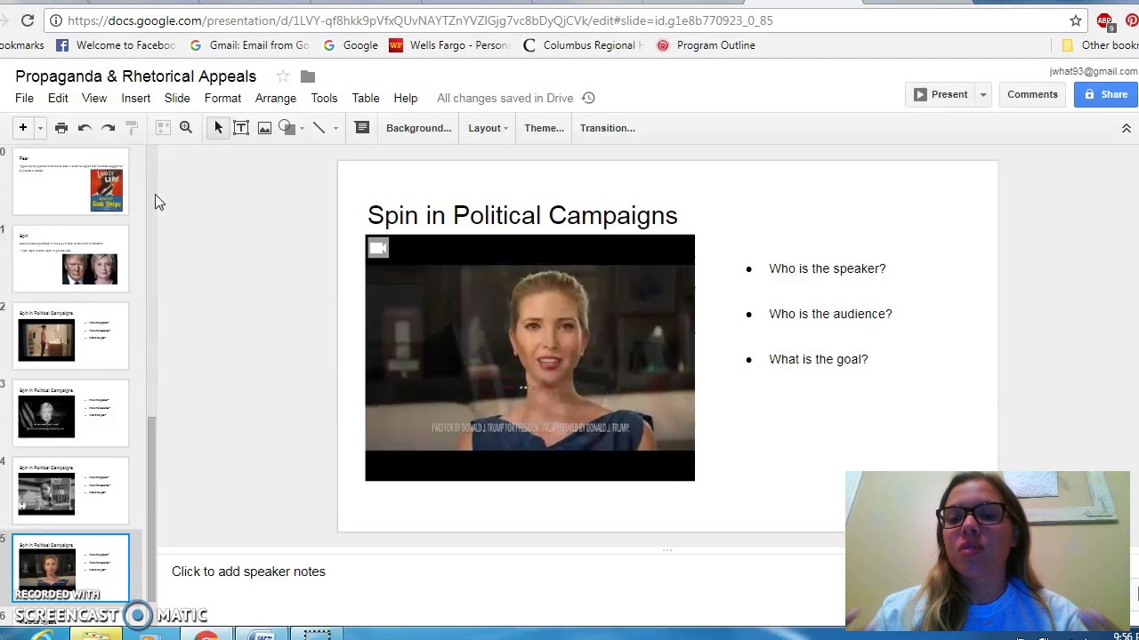 Lesson Plan Demo: Propaganda Unit